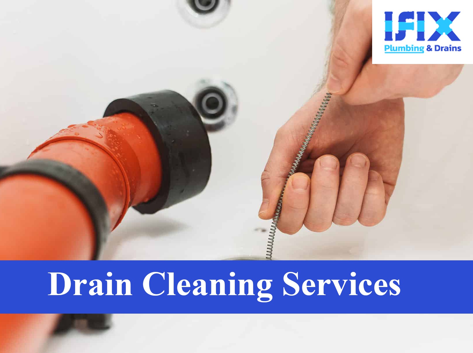 Plumbing Contractors in Richmond Hill | iFix Plumbing & Drains